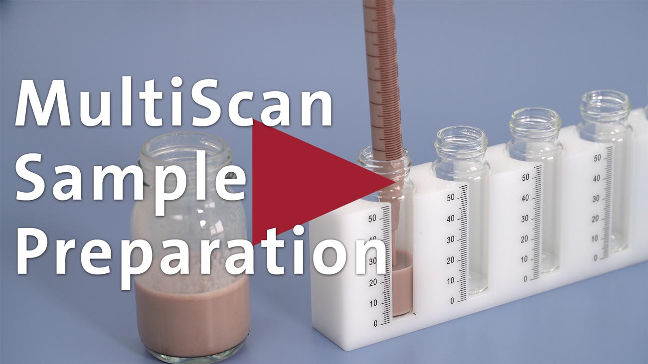 Dispersion Stability Analysis System MultiScan MS 20 - DataPhysics Instruments