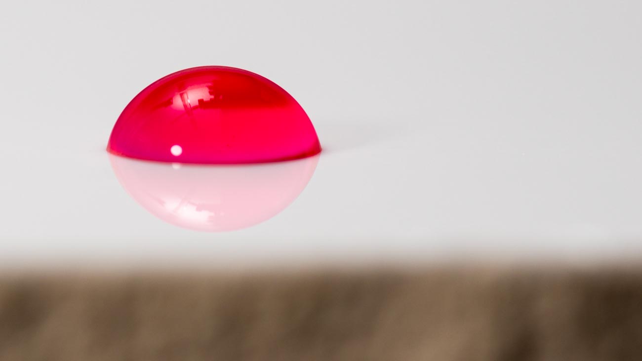 Measuring Contact Angles using the Sessile Drop Method - DataPhysics ...