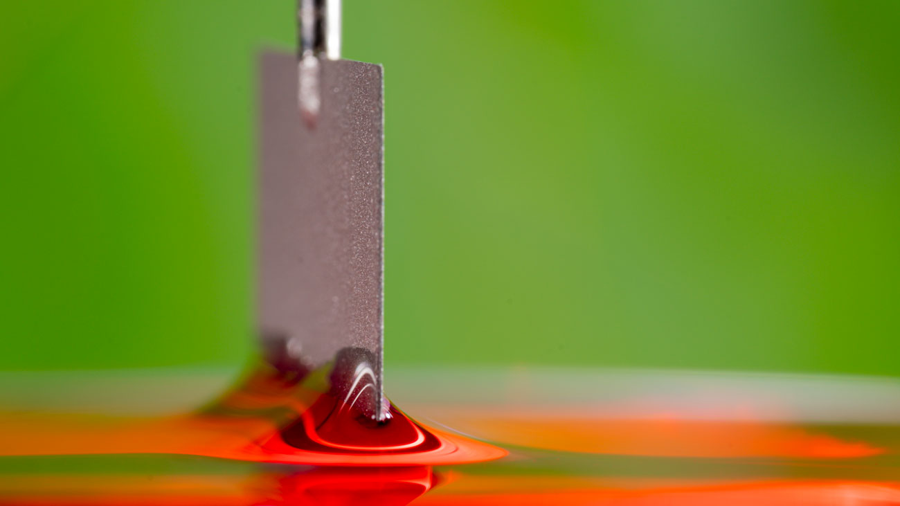 How does the Wilhelmy plate method work? - DataPhysics Instruments