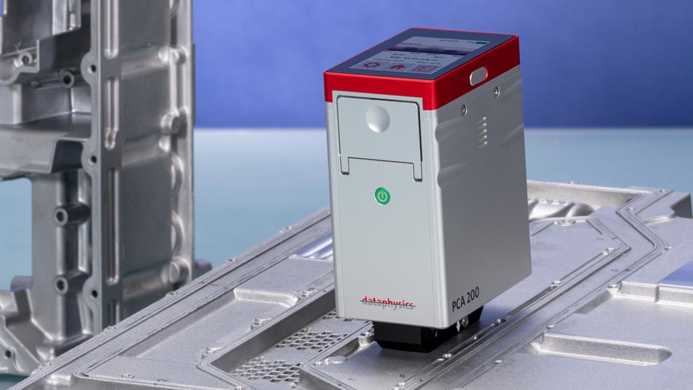 PCA 200 Portable Contact Angle Goniometer - DataPhysics Instruments
